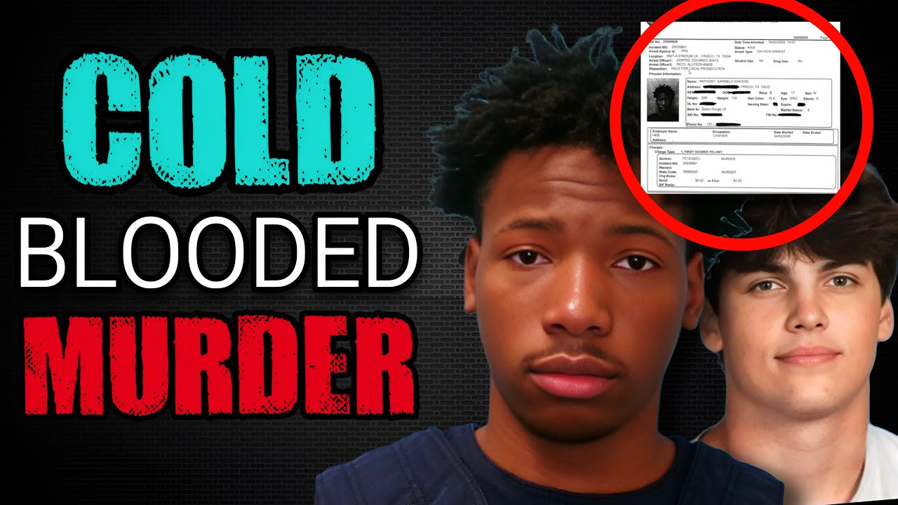 Karmelo Anthony POLICE REPORTS Expose His Guilt! - YouTube