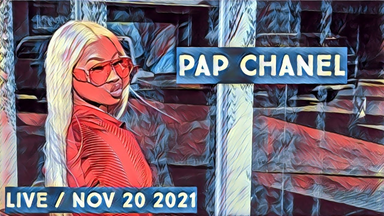 Pap Chanel (IG: @papchanel) Singing on Live Stream on Nov 20 2021 - YouTube