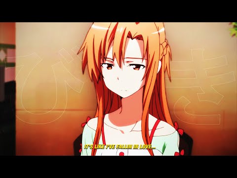 echi - fallen (ft. leeza) [Lyrics / AMV]