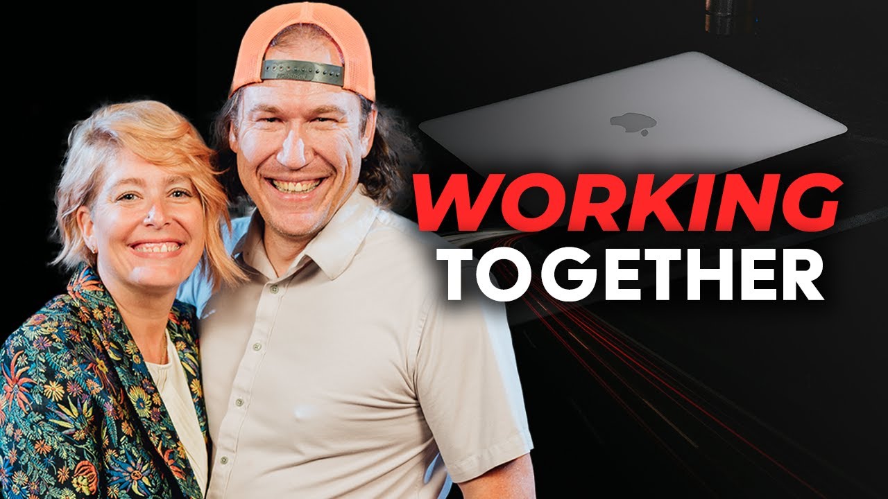 The Biggest BENEFITS of Working with Your SPOUSE in Business - YouTube