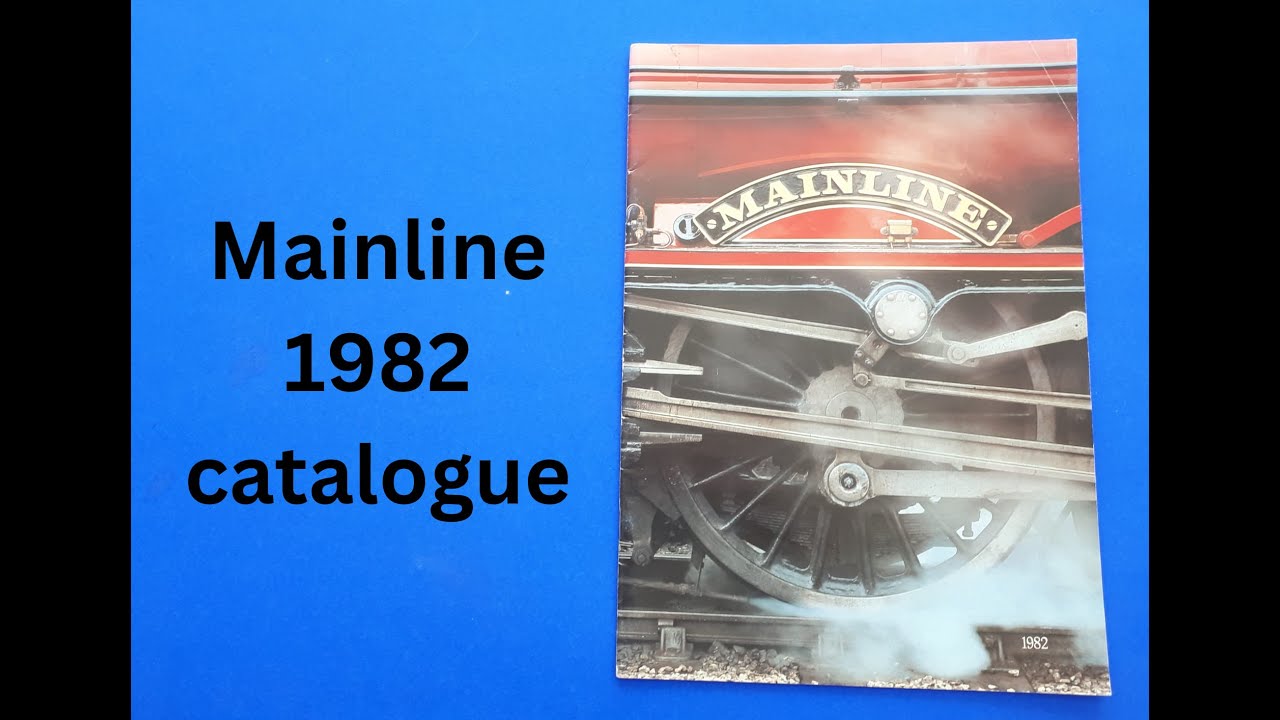 Mainline 1982 model railways catalogue full look through from Mangley ...