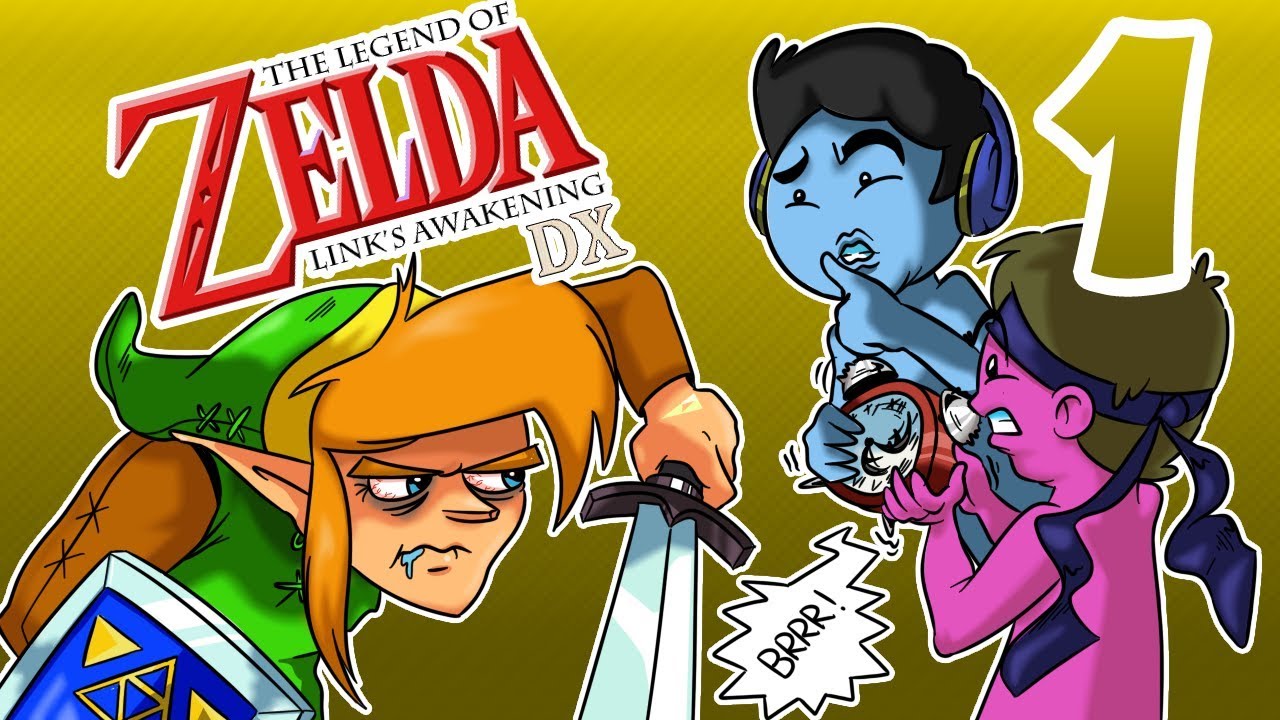 Zelda Link's Awakening DX: Mario References - PART 1 - Spindash Amigos ...