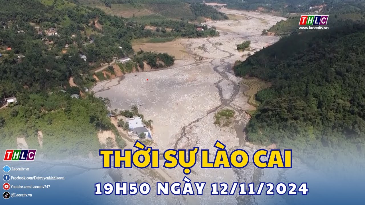 Thời sự Lào Cai 19h50 (12/11/2024) | THLC - YouTube