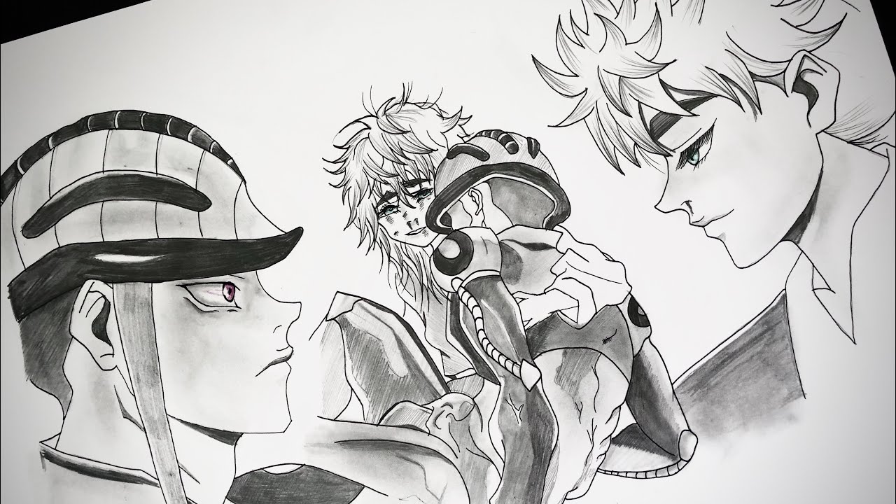 Speed Drawing - MERUEM & KOMUGI - YouTube