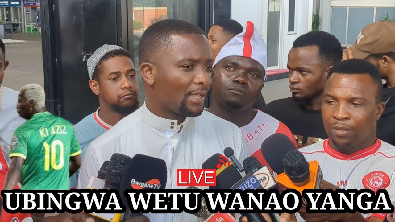 🔴#LIVE_ AHMED ALLY "NYUMA MWIKO TAR.08 WAAMBIENI TUMEWAMISS SANA WASIJE ...