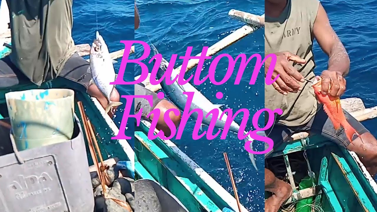 Traditional fishing (BIRA BIRA) #seavlog #linaonfishingadventure - YouTube