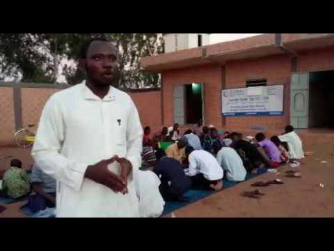 Global Islamic Mission Iftar in Togo 1437/2016
