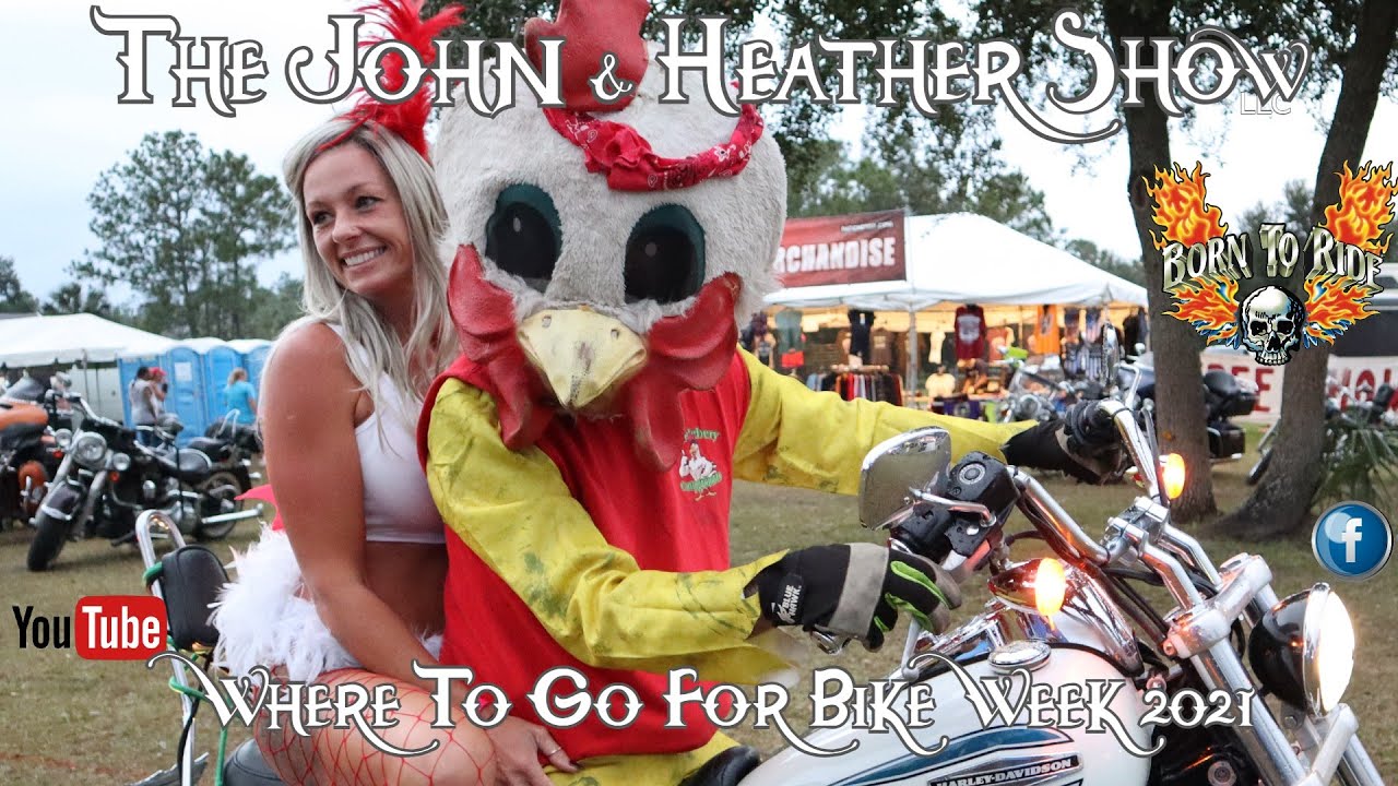 Where to Go For Bike Week 2021 - YouTube