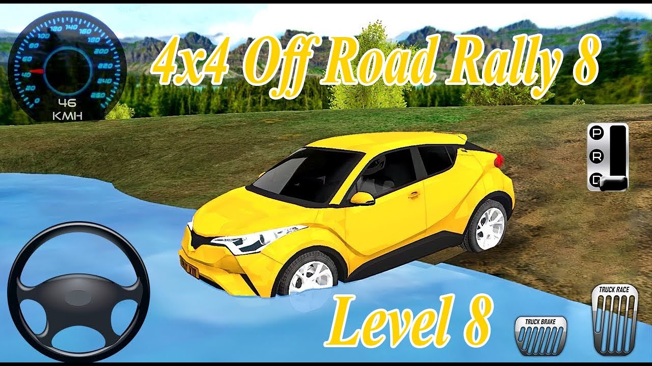 4x4 Off Road Rally 8 Xtreme Stunt Driving level 8 to level 3#Android ...