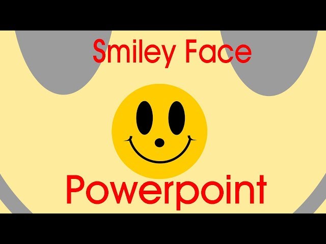 Smiley Face Backgrounds For Powerpoint