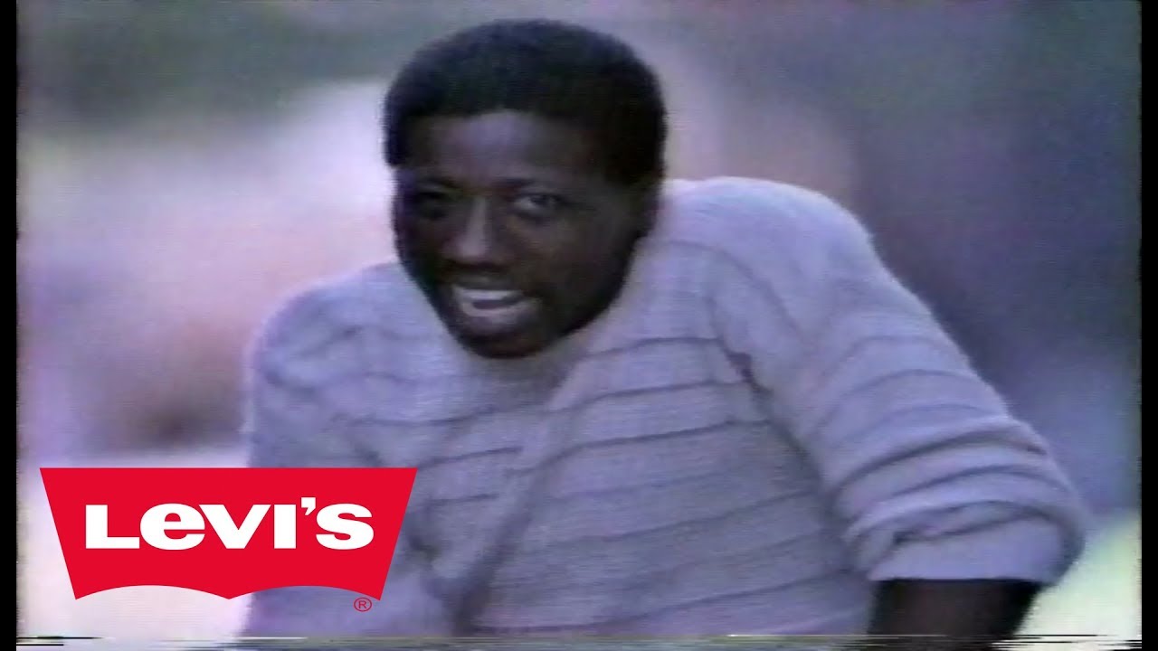 Wesley Snipes Commercial Levi's 1985 - YouTube