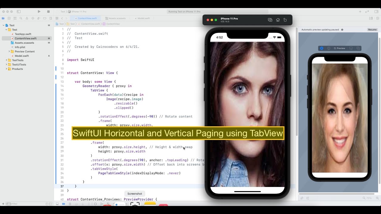 SwiftUI Horizontal And Vertical Paging Using TabView YouTube swiftui-horizontal-and-vertical-paging-using-tabview-youtube