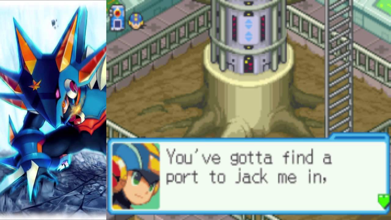 Megaman Battle Network 6 Cybeast Gregar Playthrough Part 18 - YouTube