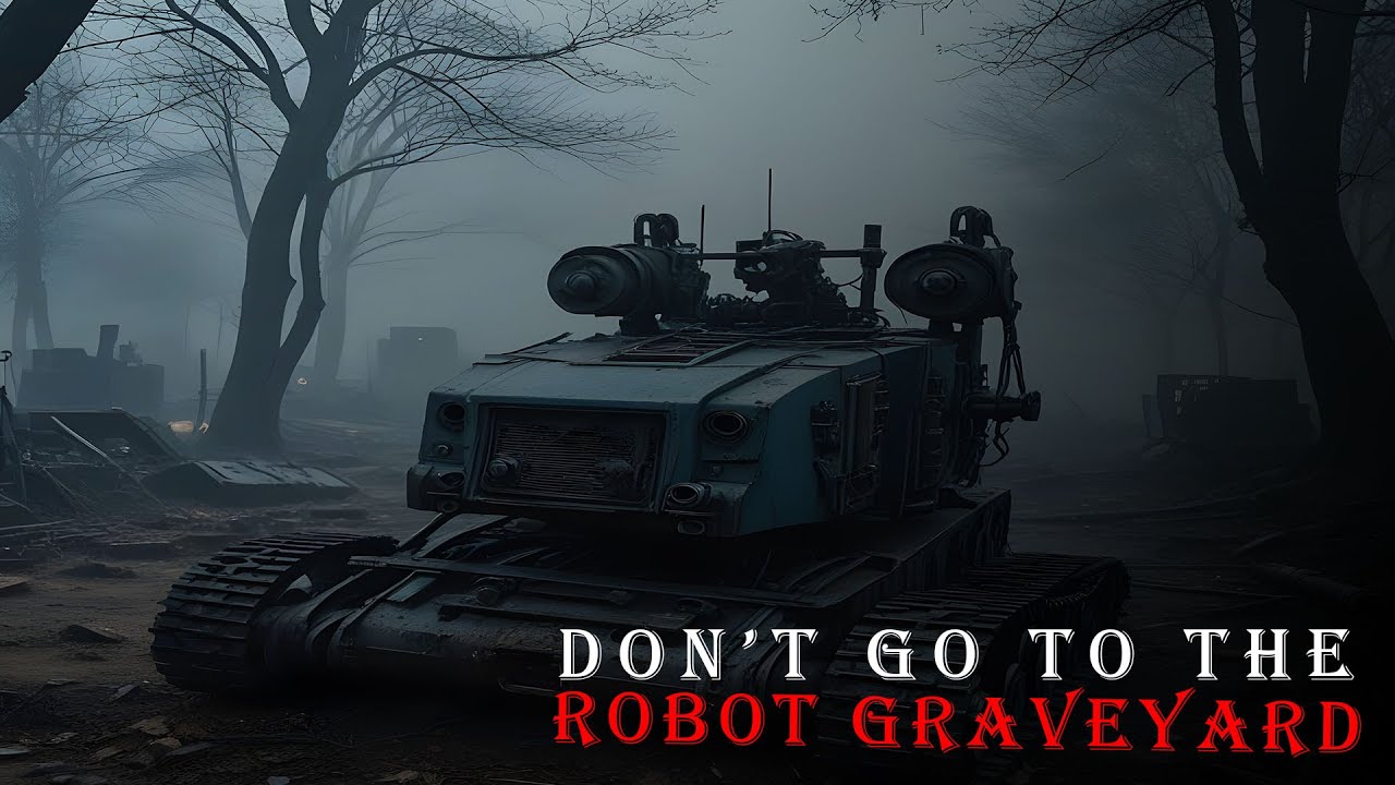 Creepypasta Don't Go To The Robot Graveyard by Master Pea Read by ...