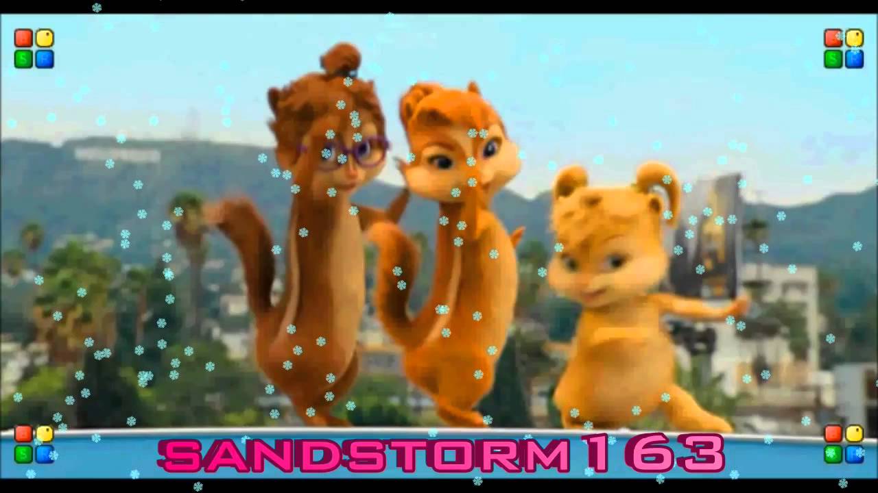 Chipettes Jingle Bell Rock Merry Christmas - YouTube