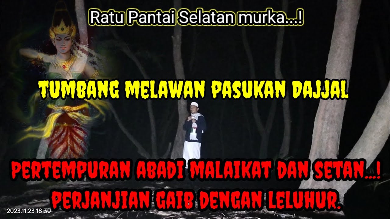 Tumbang...! Pertempuran abadi malaikat dan setan...! Ratu Pantai ...