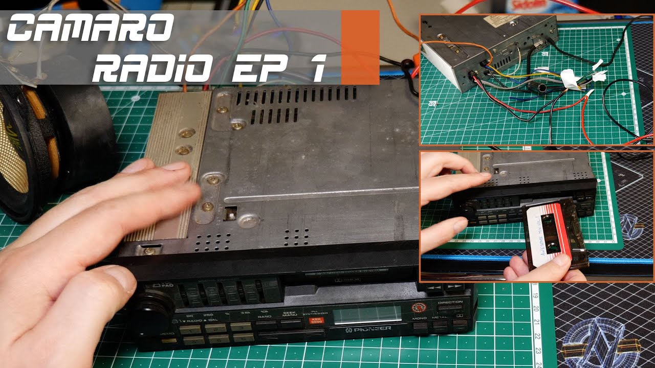 Camaro Gen 2 Berlinetta (1979) Radio EP 1 #Camaro #Radio - YouTube