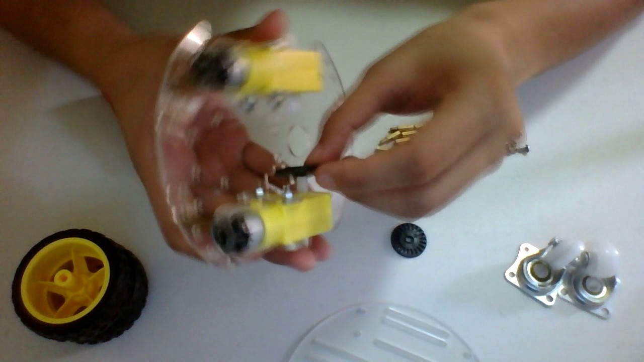 How to Assemble 2W Smart Car (Double deck) - YouTube