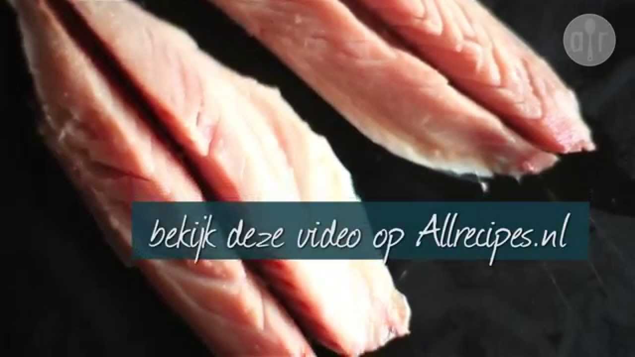 Makreel fileren - YouTube
