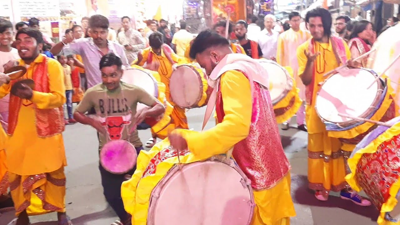 SNAKE SOUND DHOL TASHA VS SEVEN STAR 🌟 DHOL TASHA||KOLKATA GANGAUR PUJA ...