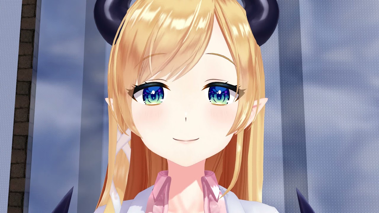 【MMD】ASMR Ear blowing No Talking 癒月ちょこの60分耐久お耳ふ～ - YouTube