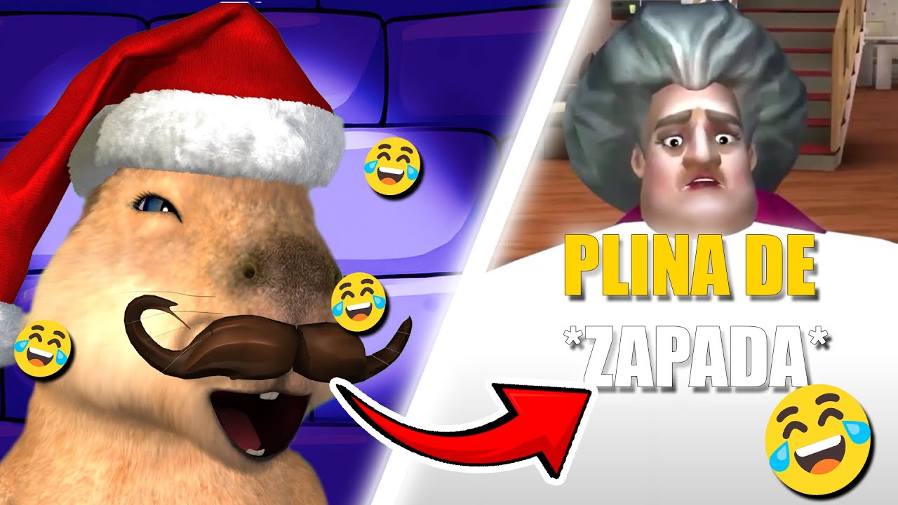 *NOUL* CHAPTER DE IARNA CU PROFA DE MATE! - Scary Teacher 3D ROMANIA ...