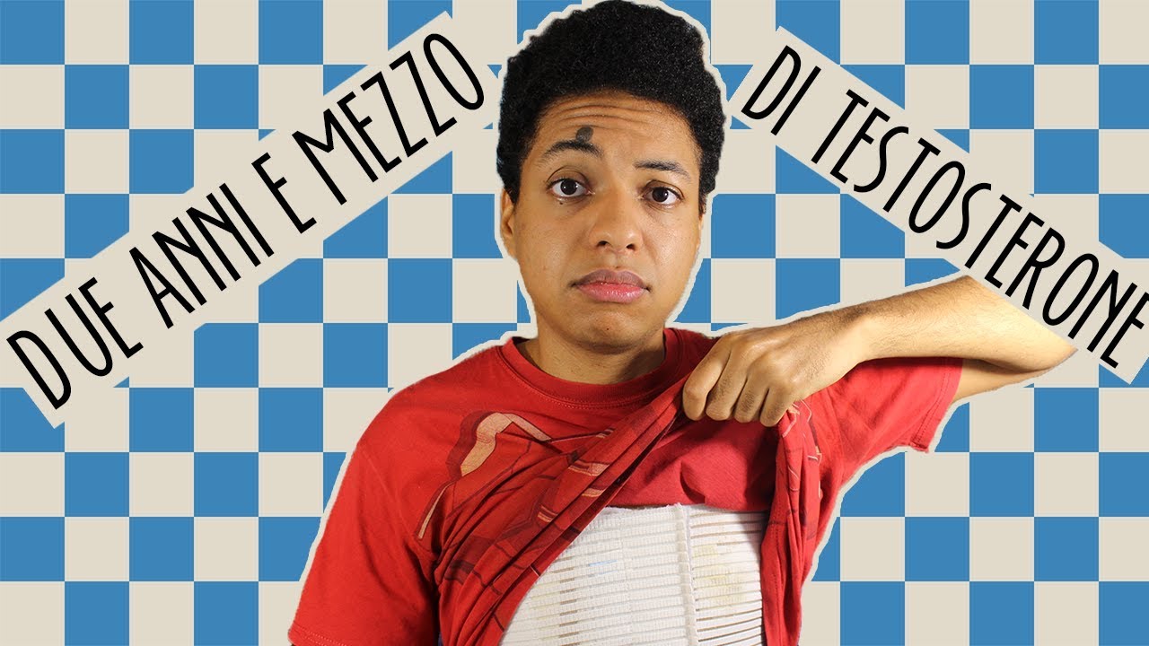 Due anni e mezzo di T: stava per tornarmi il ciclo! | Richard Thunder ...