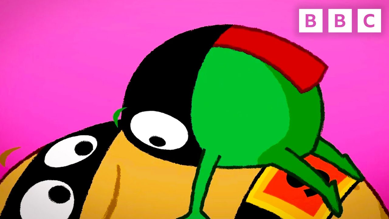 Best EVIL PEA Plots | Supertato | CBeebies - YouTube