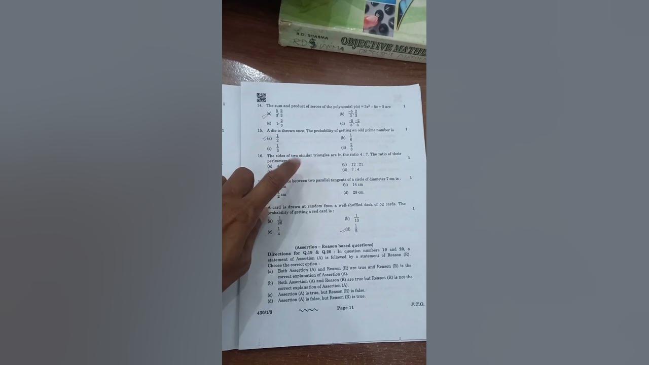 CBSE CLASS 10th maths basic paper 2023 set 3 solution || 10th class ...