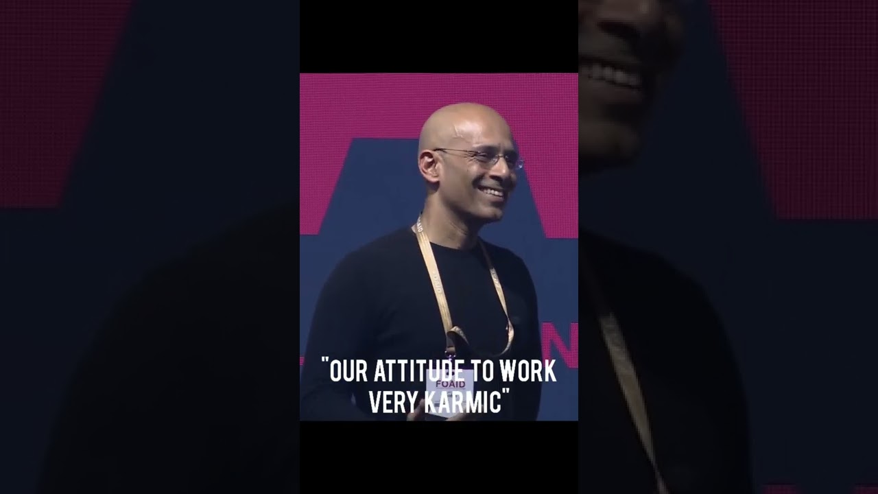 Our Attitude To Work Very Karmic || Ambrish Arora, Studio Lotus ...