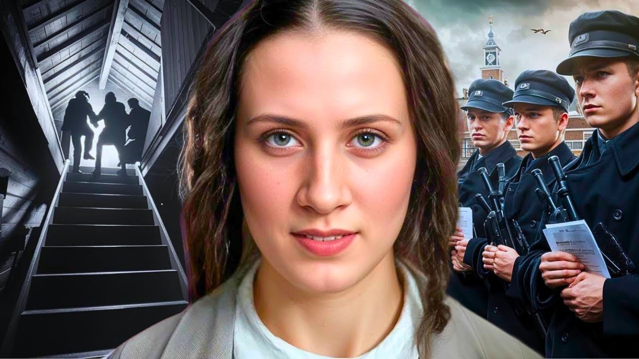 How a Student OUTSMARTED Nazis by Hiding 100 Jews in Her TINY Attic ...
