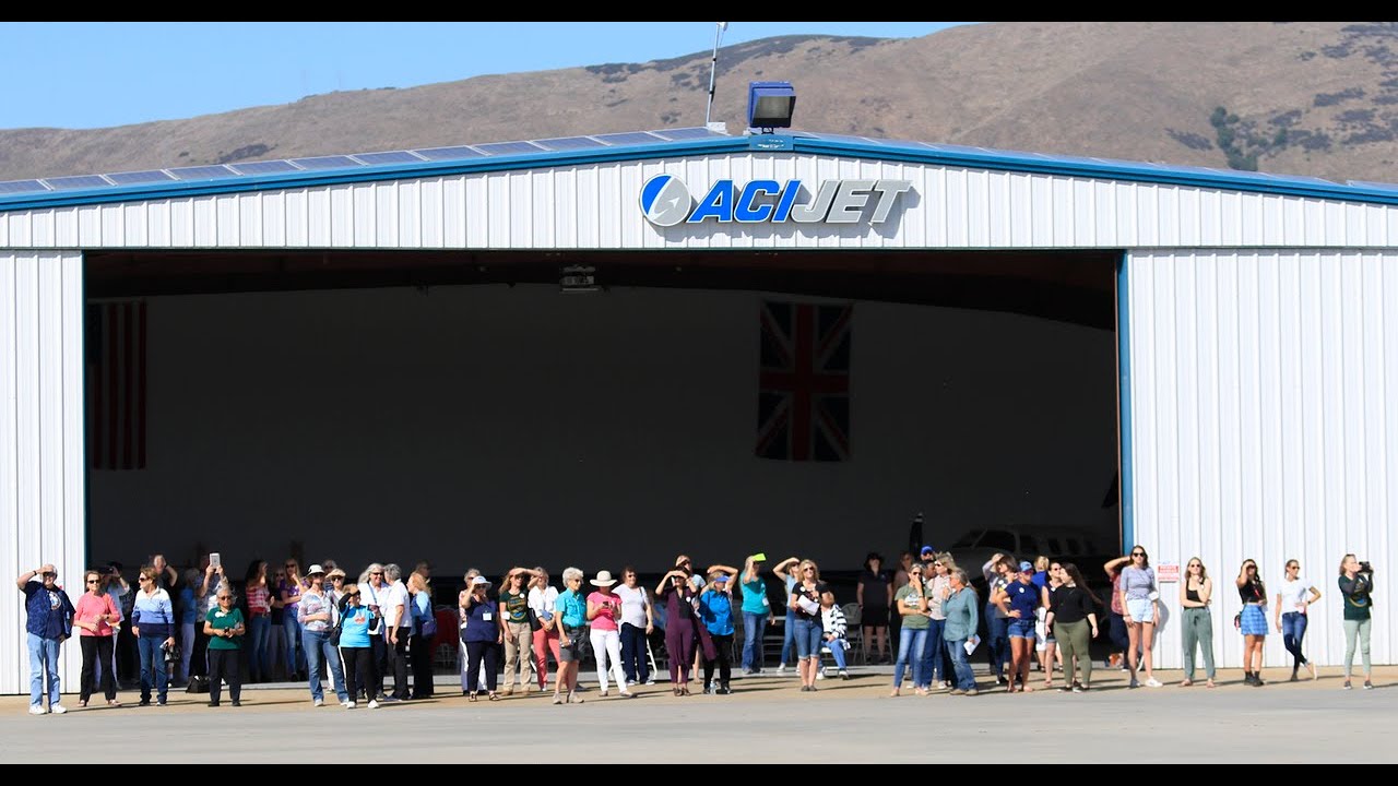 Listen to San Luis Obispo 99s women pilots talk about their love of ...