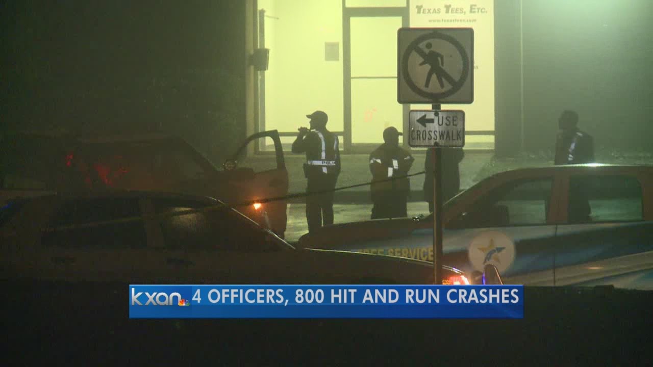 4 Austin detectives juggle 800 hit-and-run cases each month - YouTube