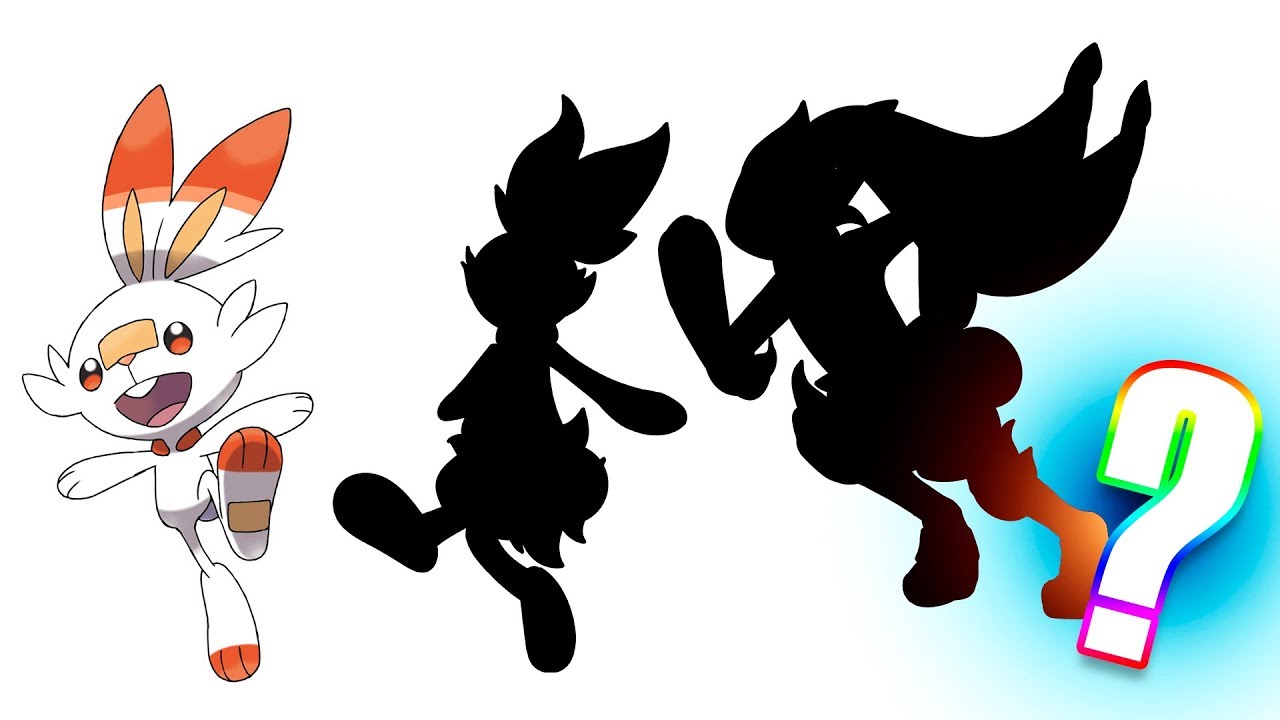 SCORBUNNY EVOLUTION LINE!! 😵 Pokemon Sword and Shield (Villiam Boom´s ...