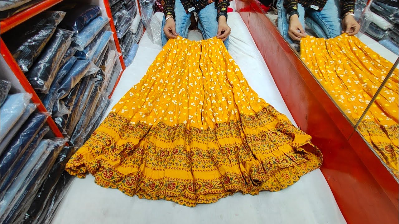 Chickpet Wholesale Geans,Palazos,Skirts/Single Courier AVL/Western ...