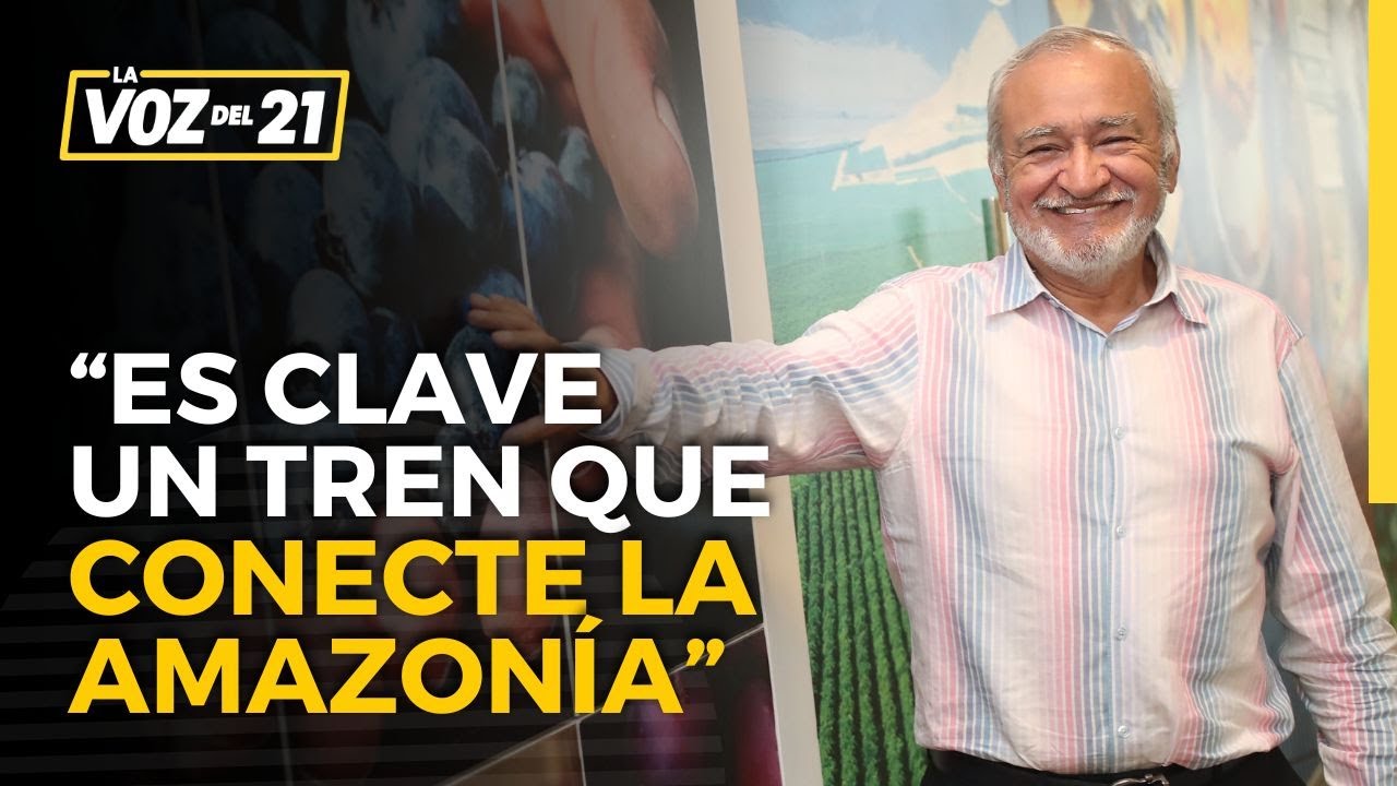 Samuel Dyer de Grupo Pro Amazonía: “Es clave un tren que conecte la ...