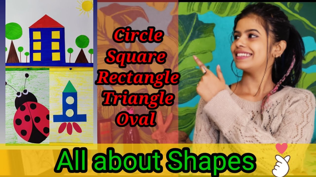 🎨 Art fundamental SHAPE || Beginner Art Education || { All about Shapes ...