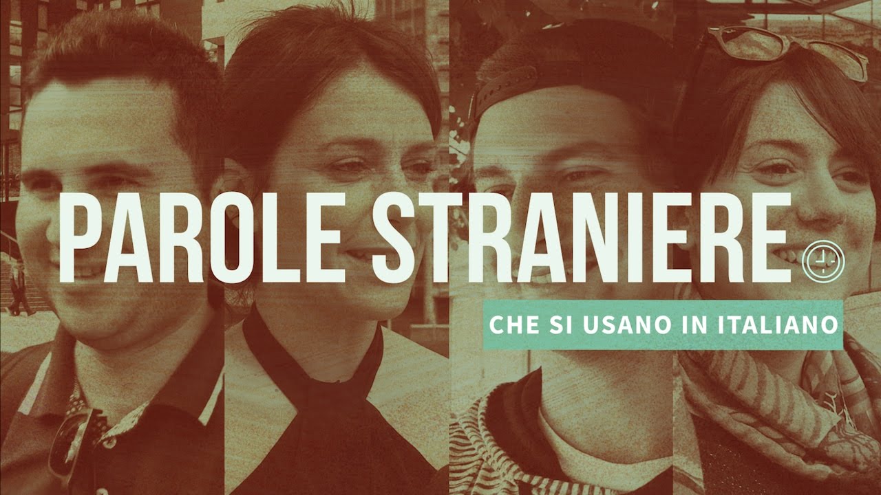 Conoscete il significato delle parole straniere che usiamo in italiano ...