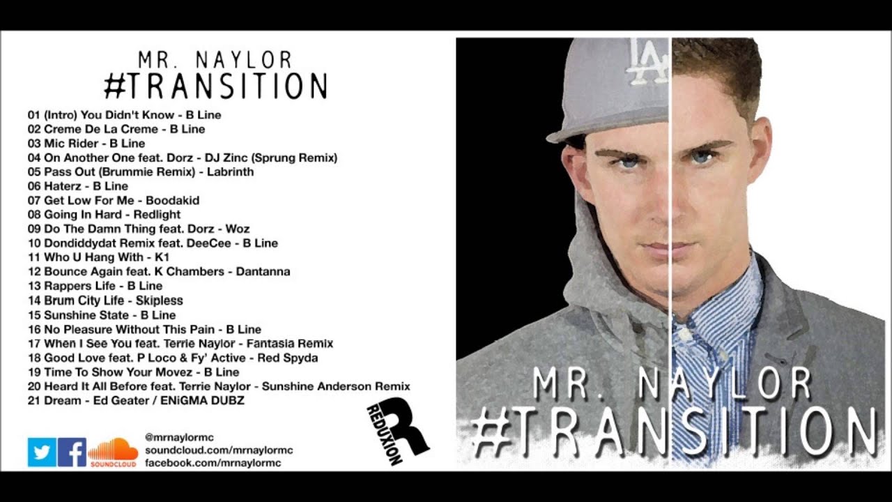 Mr Naylor #Transition Track 4 On Another One ft Dorz - YouTube