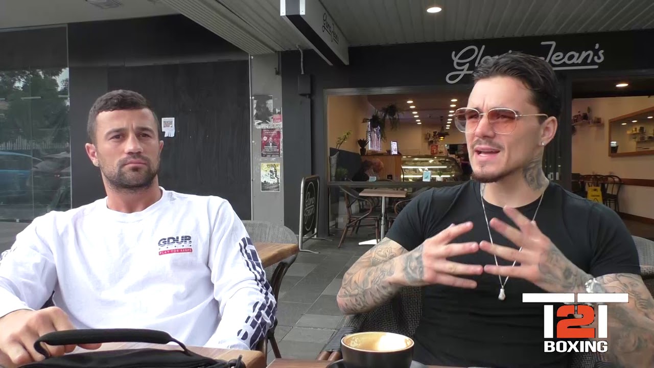 INTRODUCING EXCITING PROSPECT, TERRY NICKOLAS W/ GEORGE KAMBOSOS - YouTube