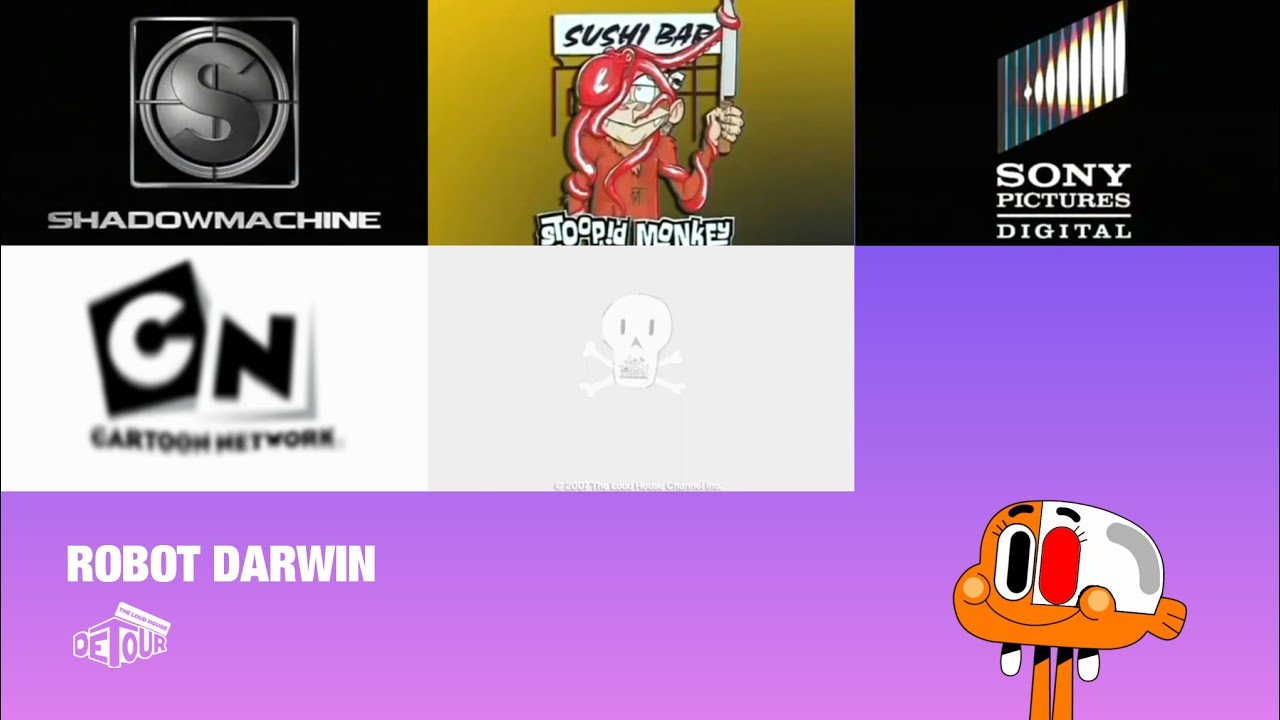 Shadowmachine/Stoopid Monkey/Sony Pictures Digital/Cartoon Network/TLH ...