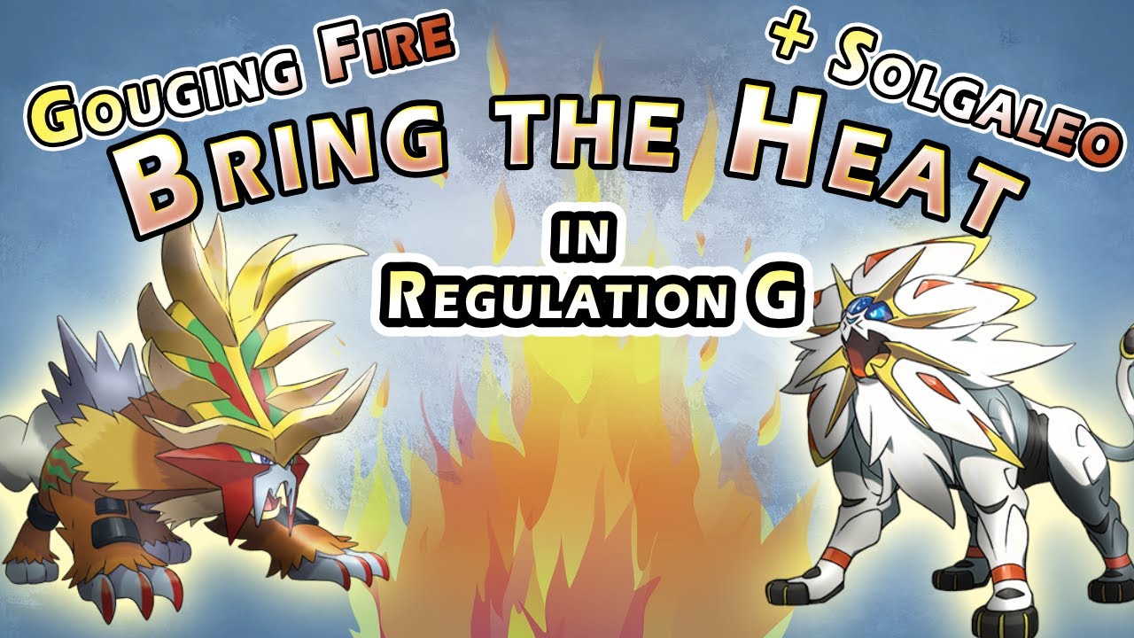 THIS IS THE BEST SOLGALEO TEAM IN REGULATION G! VGC REG F POKEMON ...