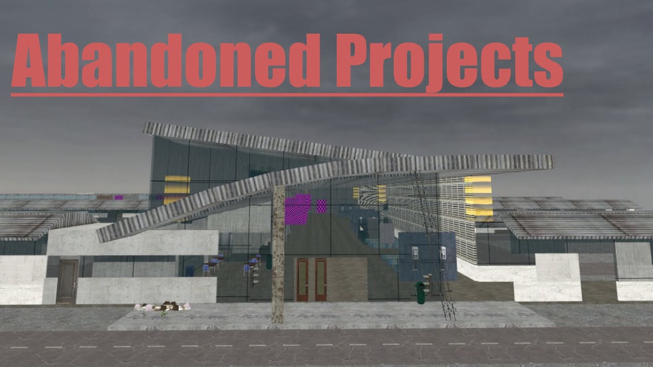 Abandoned Projects - YouTube