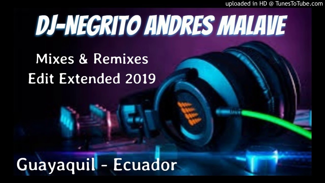 Dj-Negrito Andres Malave - Reggaeton Mix Power 1005.BPM 2019 - YouTube
