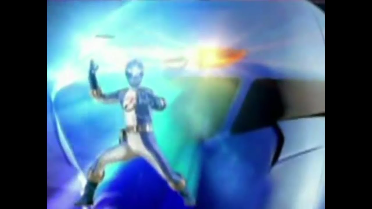 Power Rangers Operation Overdrive - Blue Ranger morphs (Fanmade) - YouTube