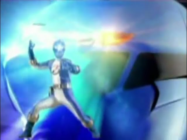 Power Rangers Operation Overdrive Blue Ranger