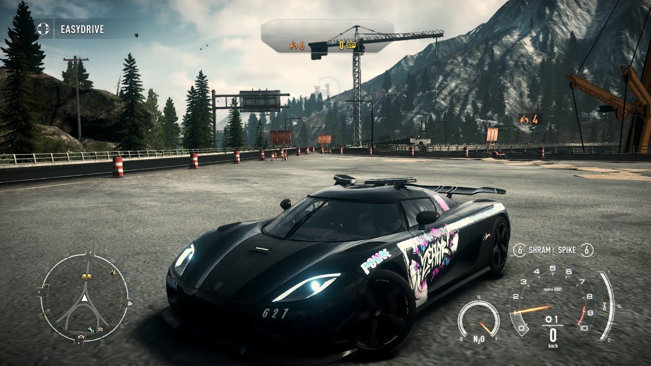 NFS Rivals Gameplay Rajdowca Koenigsegg Agera R Zephyr'a (Jednostka ...