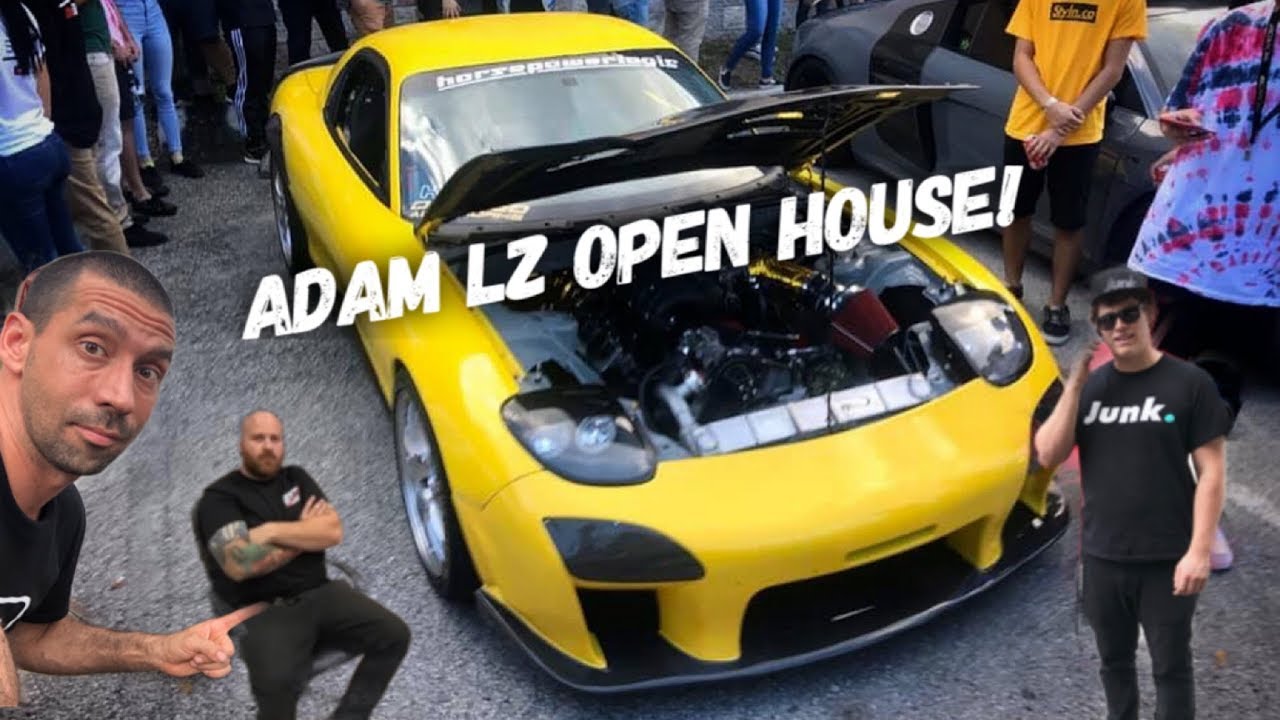 ADAM LZ OPEN HOUSE!! 2019 - YouTube