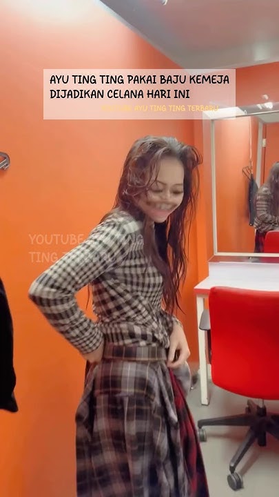 Ayu Ting Ting Jadi Jennie Hari Ini #ayutingting - YouTube