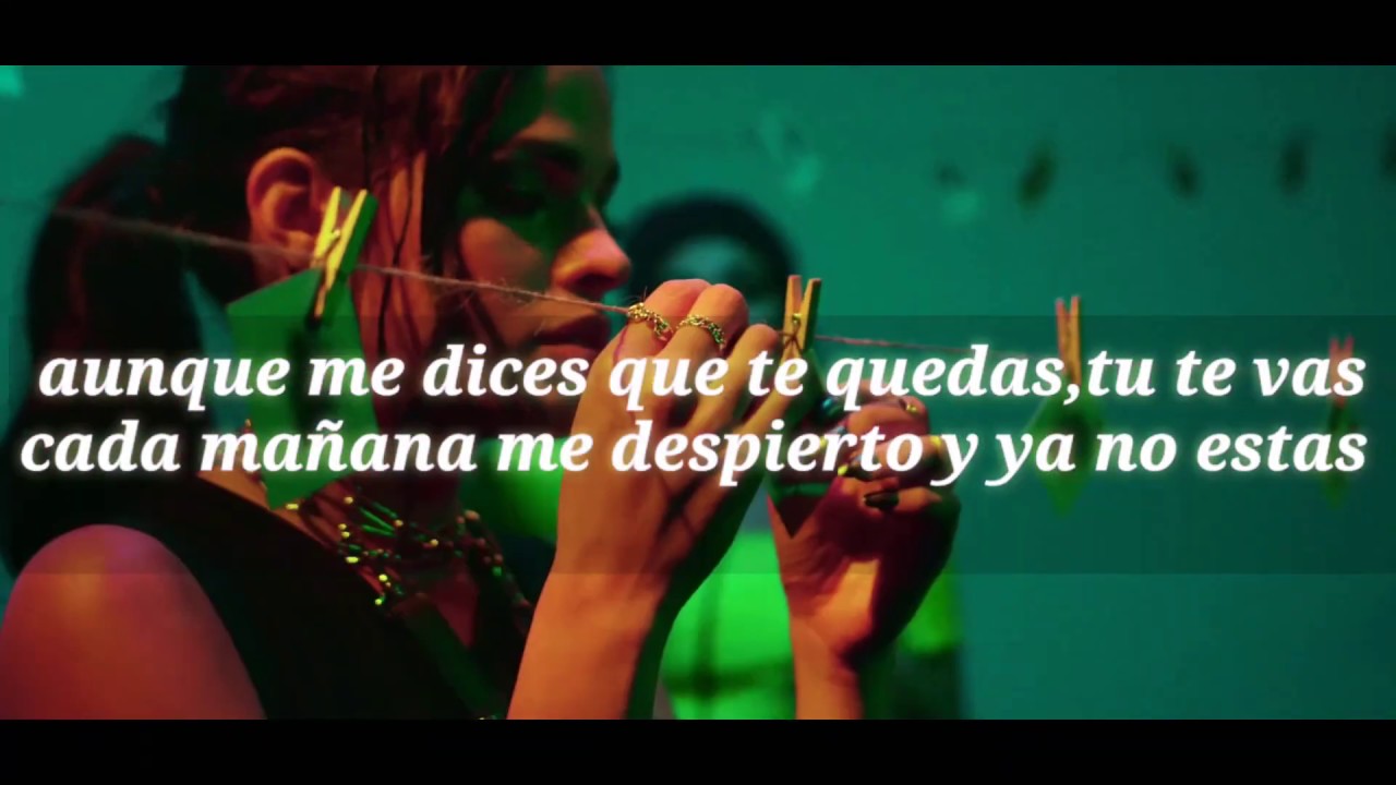 Mejor sola - Sirena y Raysa (letra) - YouTube